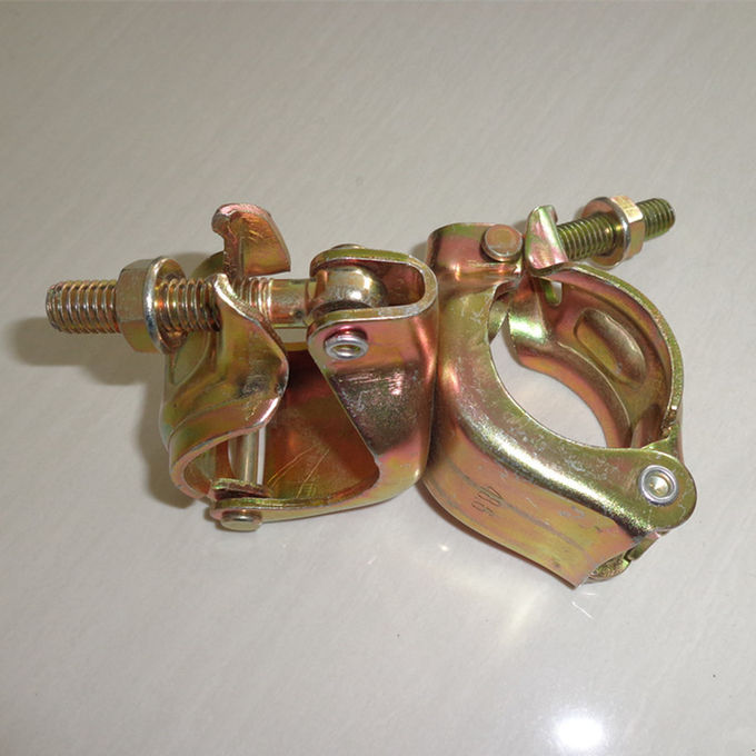 Jis 110 Degree Double Clamp Component Parts Of Scaffolding Pressed Coupler Jis 110 Degree Double Clamp Component Parts Of Scaffolding Pressed Coupler