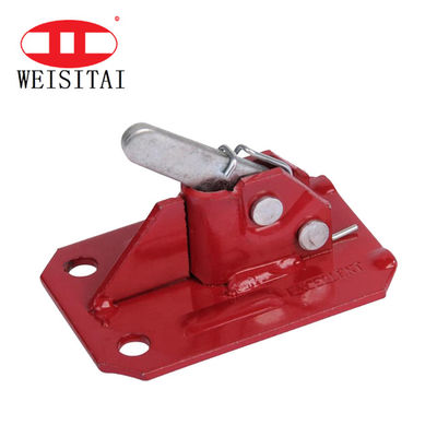 Pressed Rapid Clamp Spring Clip Clamp Scaffolding Structure Parts For Rebar