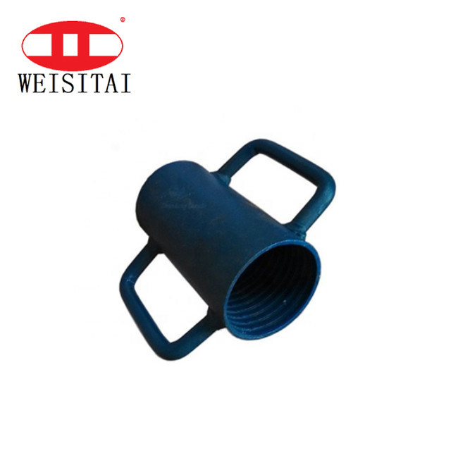HDG Shoring Jack Post Adjustable Shoring Props Steel Pipe Prop Cup Nut