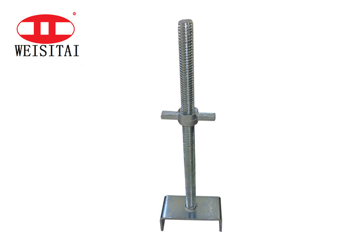 Adjustable Formwork Galvanized U Head Jack Base