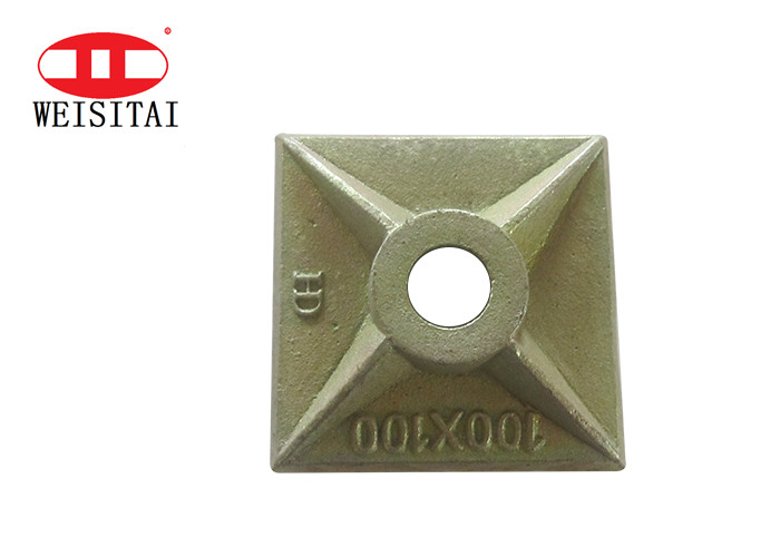 Customized Steel Formwork Washer Plate For Scaffolding