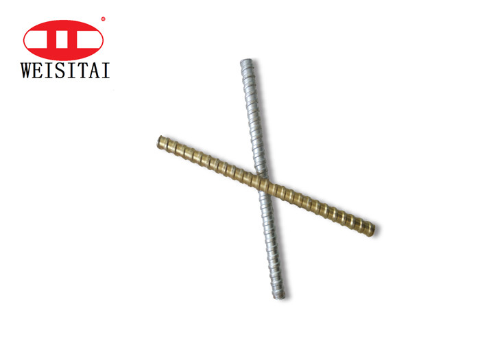 Construction 17mm Galvanized Dywidag Threaded Tie Rod