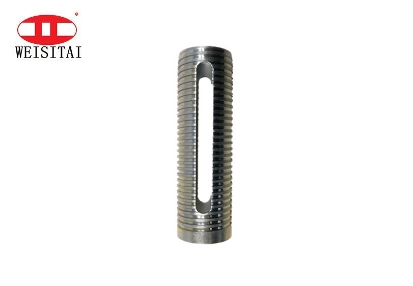 Korea type steel Machine threaded shoring Prop sleeve for scaffolding
