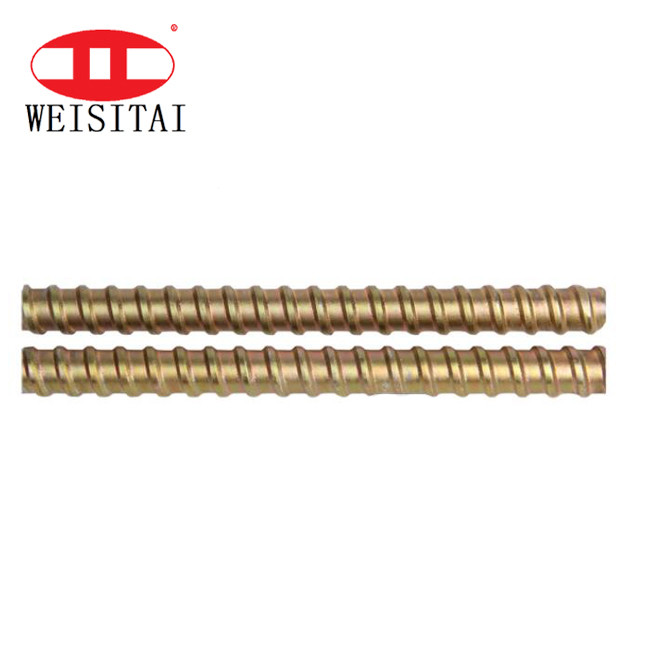 Waterstop Formwork Tie Rod System 16mm Scaffolding Spare Parts