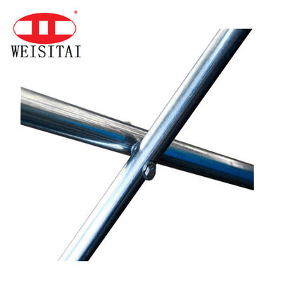 Galvanized Steel Scaffolding Braces Frame Scaffolding Parts