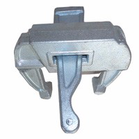 Sand Casting Beam Wedge Lock Clamp For Concrete Forms