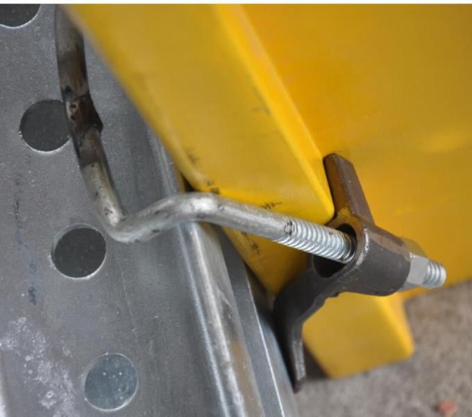 Timber Beam Clamp Concrete Formwork Components Galvanized Q235