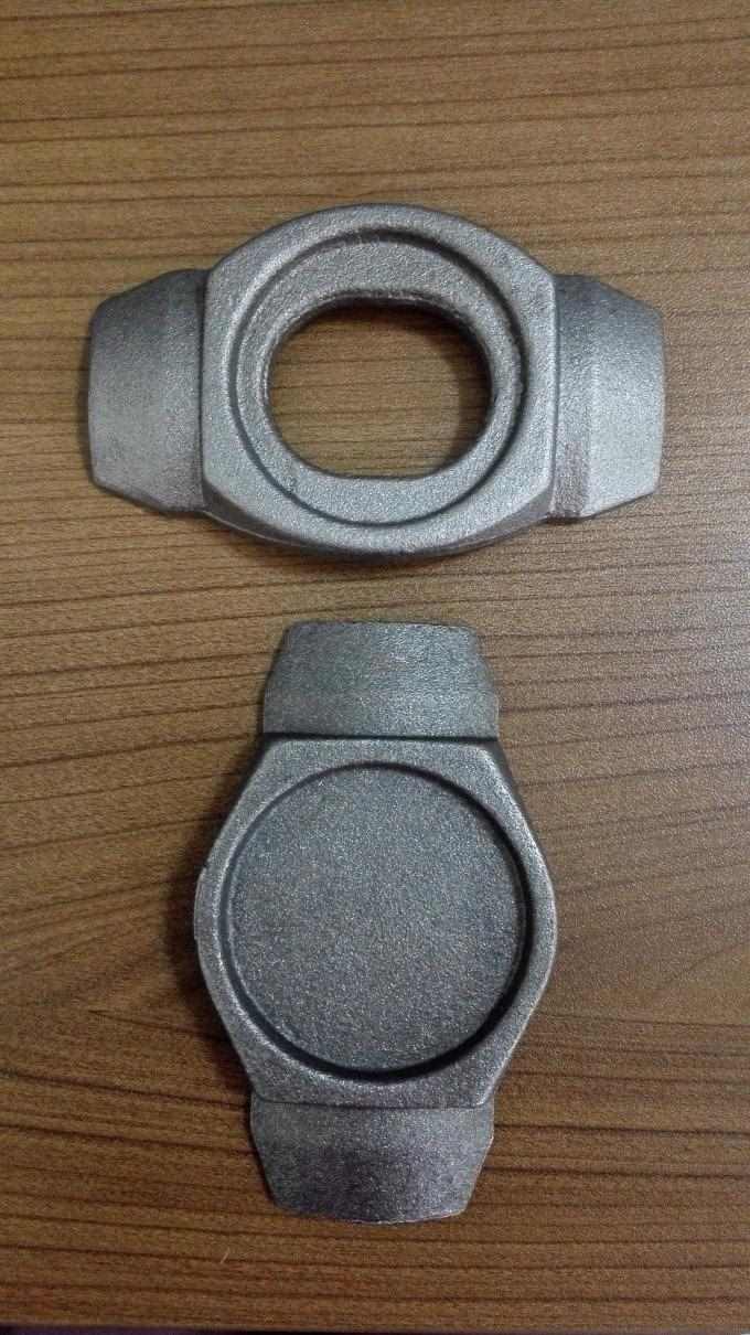 Electro Galvanized 48.3MM Scaffolding CupLock Parts Ledger blade