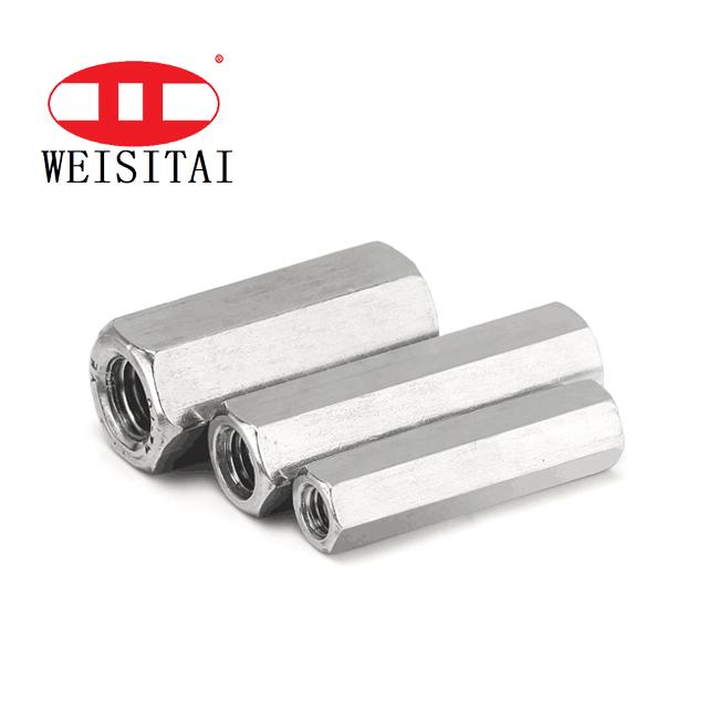 180KN Scaffold Formwork Galvanizing Tie Rod End Nut