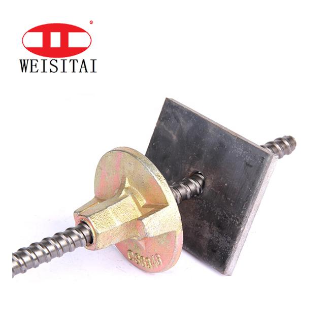 Galvanized Sealing Scaffold Replacement Parts Formwork Tie Rod Washer Plate