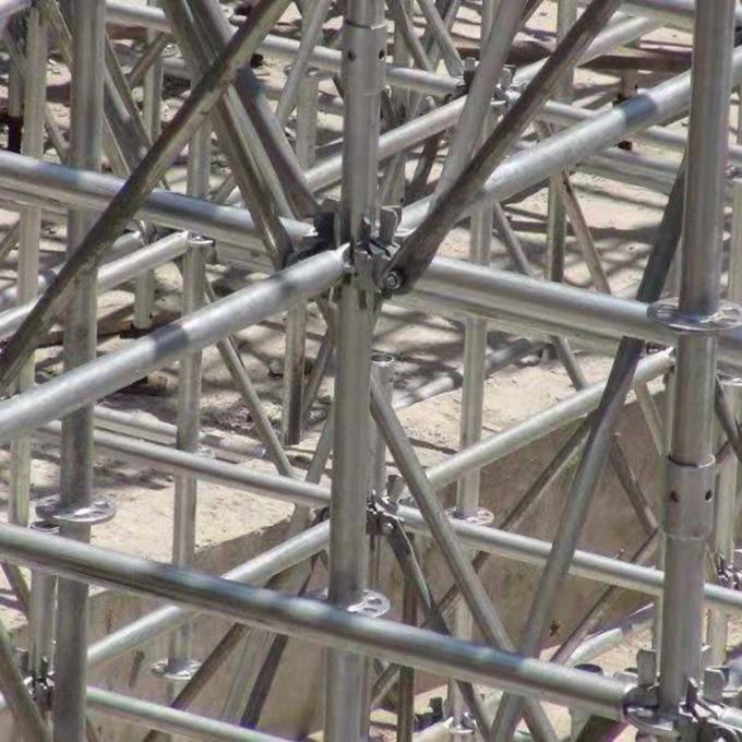 48.3MM Galvanized Pin Lock Scaffolding Components