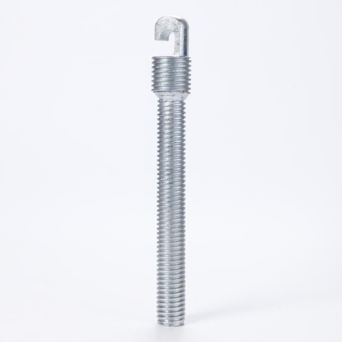 Solid Steel Scaffolding Parts Galvanized 34MM Scaffolding Thread Rod