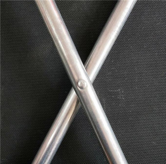 Custom Galvanized Diagonal Cross Brace Frame Scaffolding Parts