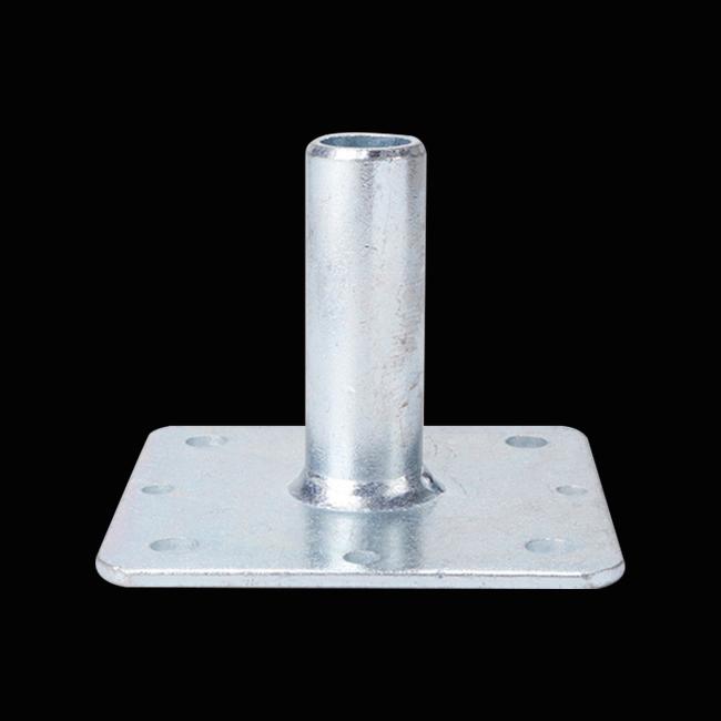 Shoring Prop Adjustable Square 100MM Scaffold Base Plate