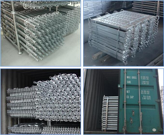 Q345 Steel 160KN Layer Scaffolding System Ring Lock Scaffolding Parts