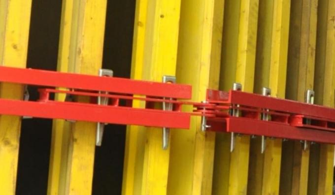 D12 H20 Timber Beam Clamp Formwork Accessories Electro Galvanized