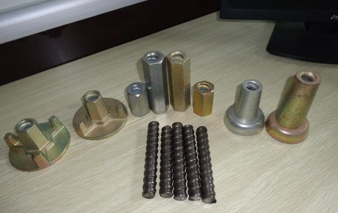 D17 Galvanized Anchor Formwork Tie Nut For Construction Formwork Tie Rod