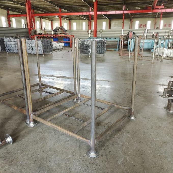 Warehouse Industrial Storage Metal Post Pallet Movable Demountable