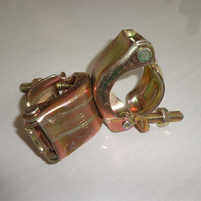 Jis 110 Degree Double Clamp Component Parts Of Scaffolding Pressed Coupler Jis 110 Degree Double Clamp Component Parts Of Scaffolding Pressed Coupler