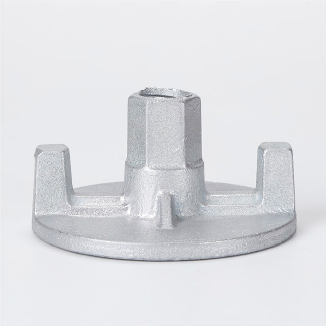 Custom Concrete Walls Galvanized Wing Nut For Tie Rod 16mm